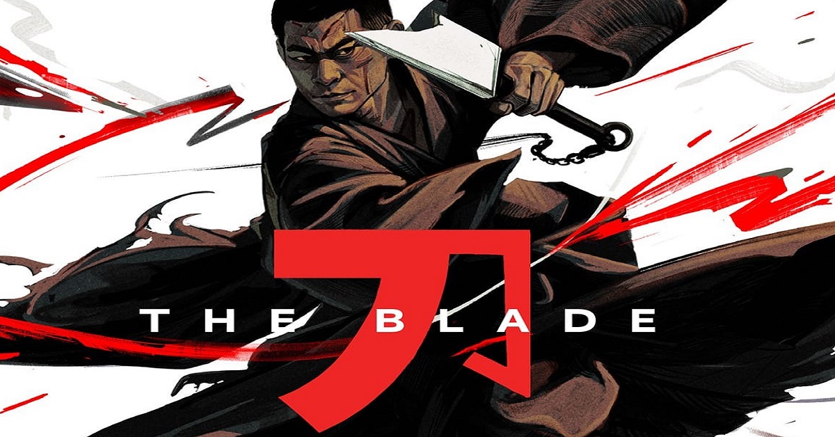 The 1995 film The Blade on Criterion 4K and Blu-ray
