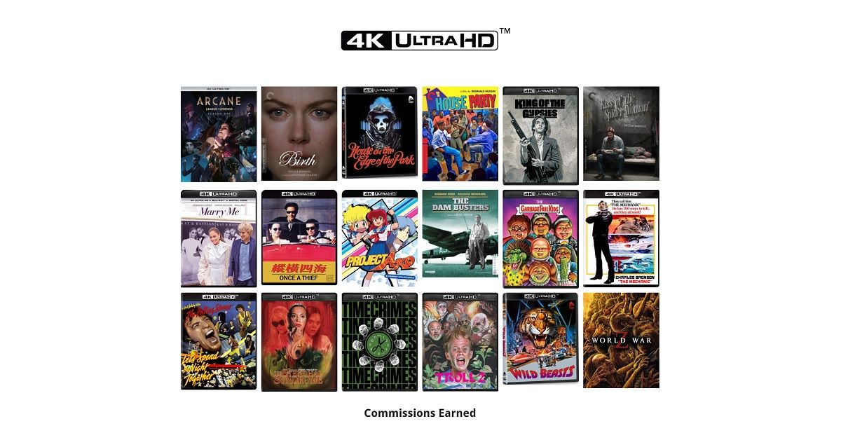 New 4K UHD Blu-ray Releases for January 27th, 2026