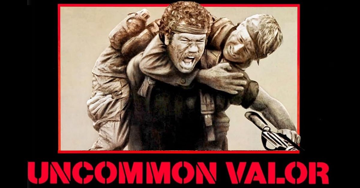 The 1983 film Uncommon Valor gets a 4K in March