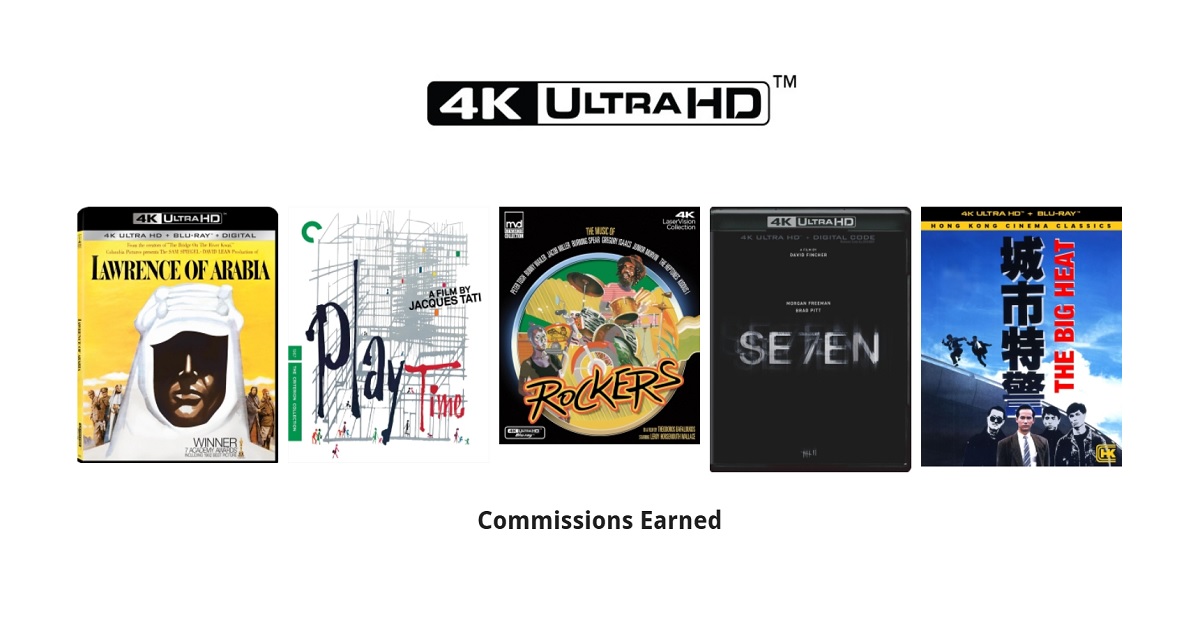 New 4K UHD Blu-ray Releases for February 10th, 2026