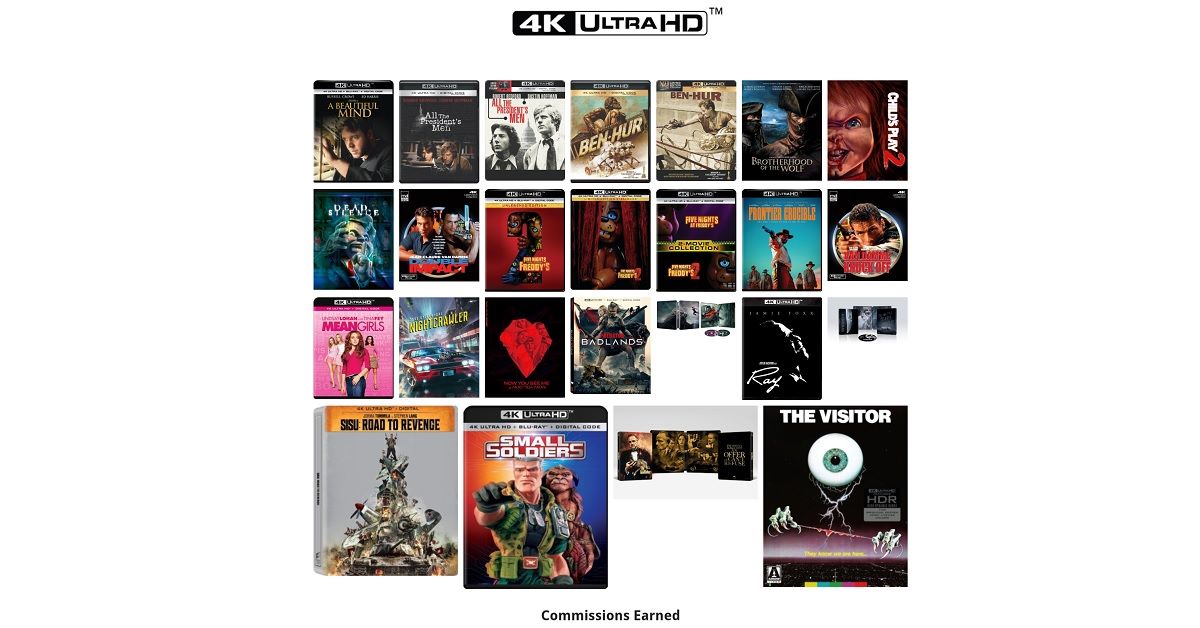 New 4K UHD Blu-ray Releases for February 17th, 2026