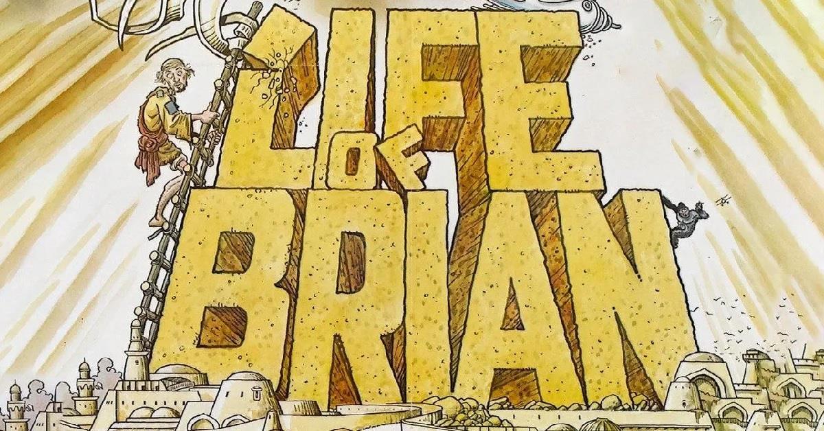 Monty Python's Life of Brian Criterion 4K in April