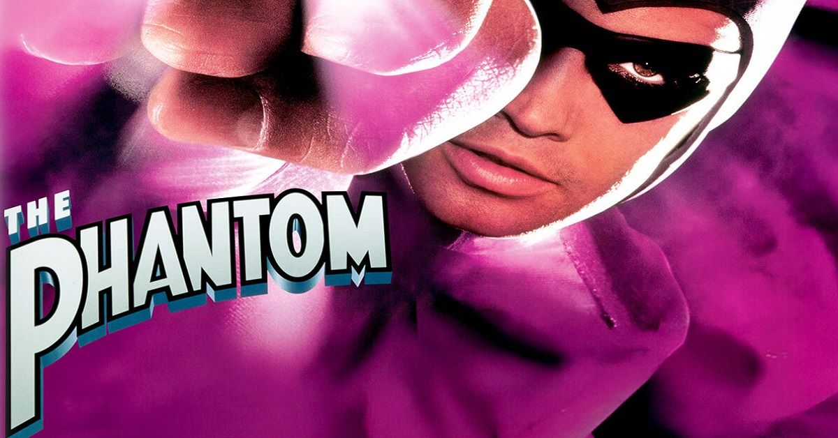 The 1996 film The Phantom is coming to 4K in April