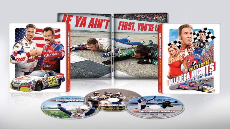 Talladega Nights Gets A 20th Anniversary 4k In August